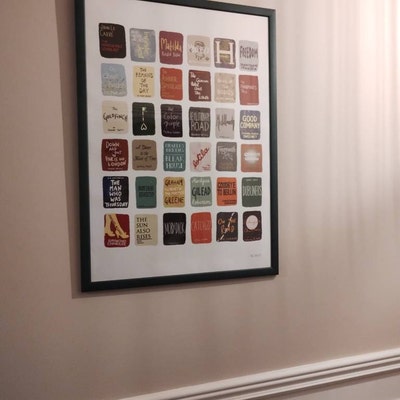 Classic Books Library Poster Book Covers Art Penguin - Etsy UK