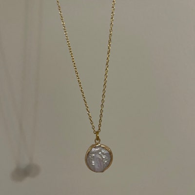 Stainless Steel Double Clasp O Ring Chain Necklace Grunge Alternative ...