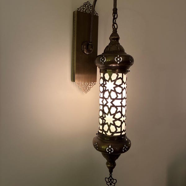 Wall Sconce: Turkish Ottoman Style Pendant Lamp - Etsy