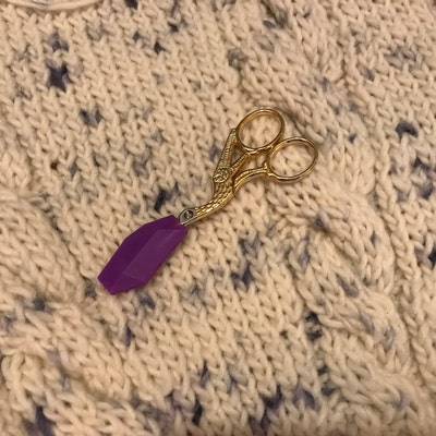 Pair of Scissor Stoppers Random Colors Scissor Protector Scissor Tip ...