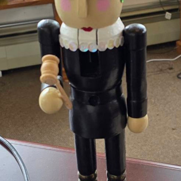 Female Nutcracker "kesha" - 7 In - Etsy