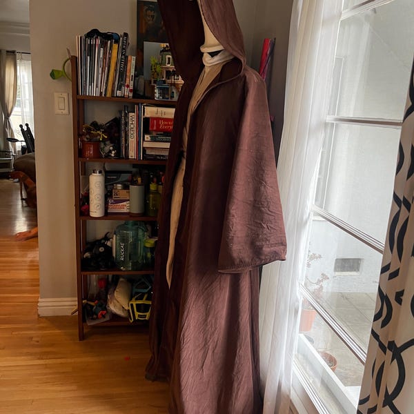 Jedi / Sith Robe Sewing Pattern - Sizes S to XL - Star Wars: Rebels ...