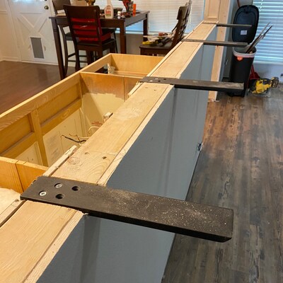Wall Cleat Countertop Support Bracket - Etsy
