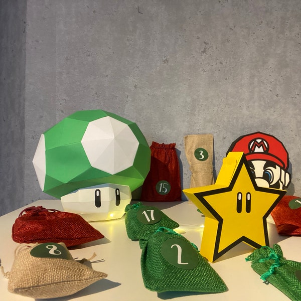 Yoshi Te Amo, DIY, Papercraft, PDF, Svg, Dxf, Low Poly, 3D Model, Craft ...