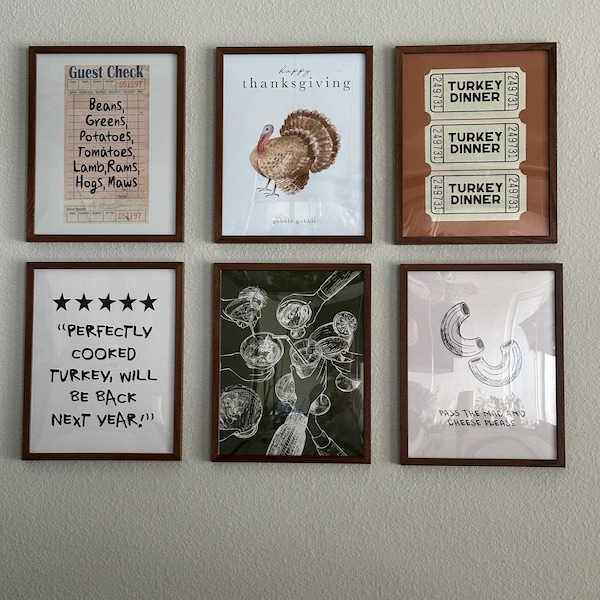 Math Classroom Decor Bundle 8 PRINTABLES Math Posters Homeschool Decor ...