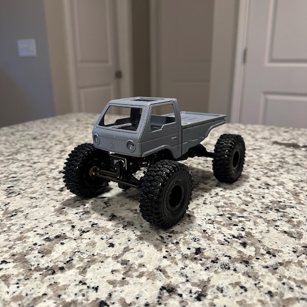 Moab SCX24 Scale RC Body - Etsy
