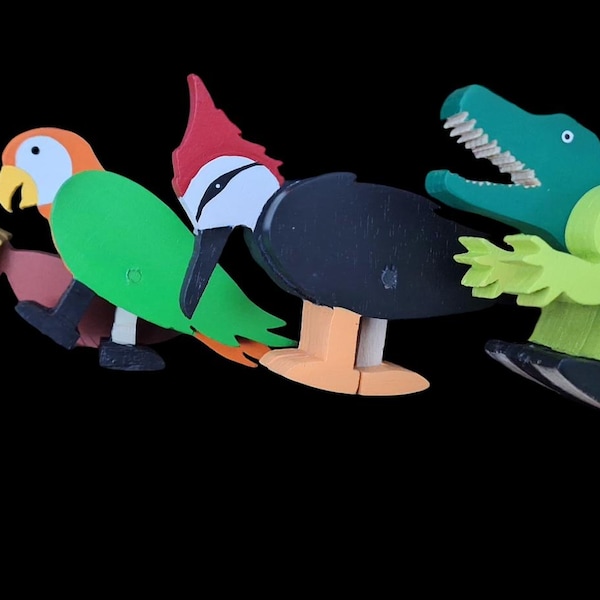 Dinosaur Ramp Walker Toy Patterns - Stegosaurus - Etsy