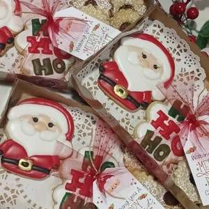 JOY to the World Handprint Art, Buffalo Plaid Christmas Tree, Preschool ...