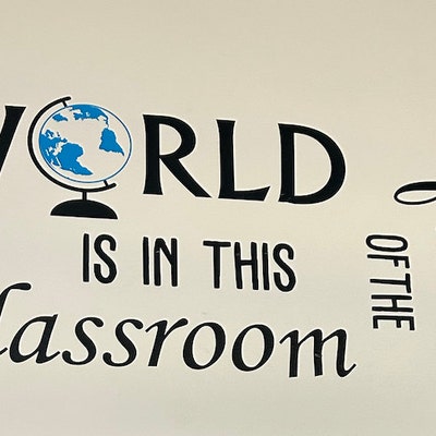 Graffiti Doodle Math Wall Sticker Science Wall Art for School - Etsy UK