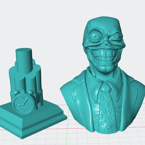 Doctor Doom 3D Print STL File for 3D Printing,3d Digital, Instant ...