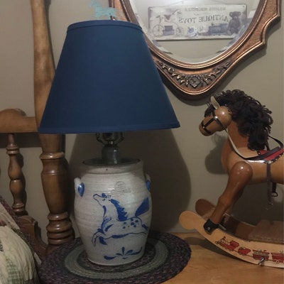 Vintage Ethan Allen Pottery by Rowe Pottery Works Stoneware Salt Glaze ...