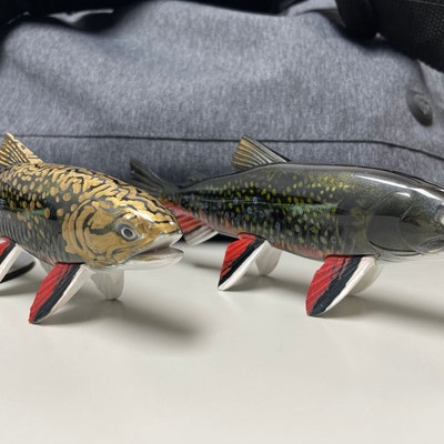 Realistic Brook Trout Replica - Etsy