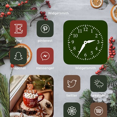 Black iPhone Ios 14 App Icons, Dark Theme App Icons for iPhone Ios 14 ...