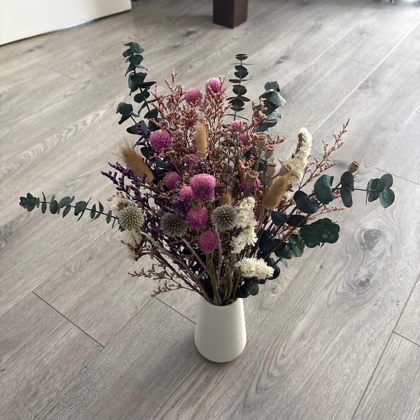 10/25 Natural Jumbo Cattails, Dry Pencil Cattail Bunch,dried Flower ...