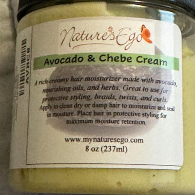 Black Castor Oil & Chebe Hair Cream chebe Powder, Chad, Molasses ...