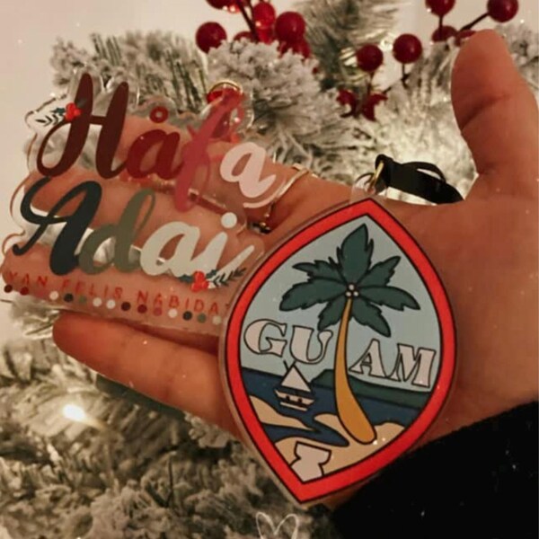 GUAM Art Print, Latte Stone Art Print, Tropical Guam Art Print, Guam ...