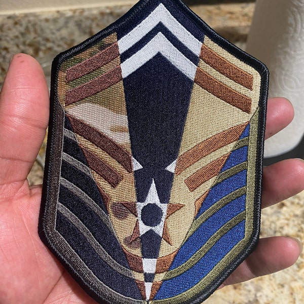 NEW A Career in STRIPES tsgt 3-color OCP - Etsy