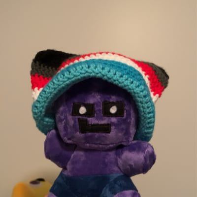 Michael Afton Plush, Fnaf Plush, Security Breach, Gamer, Gift, Fnaf ...