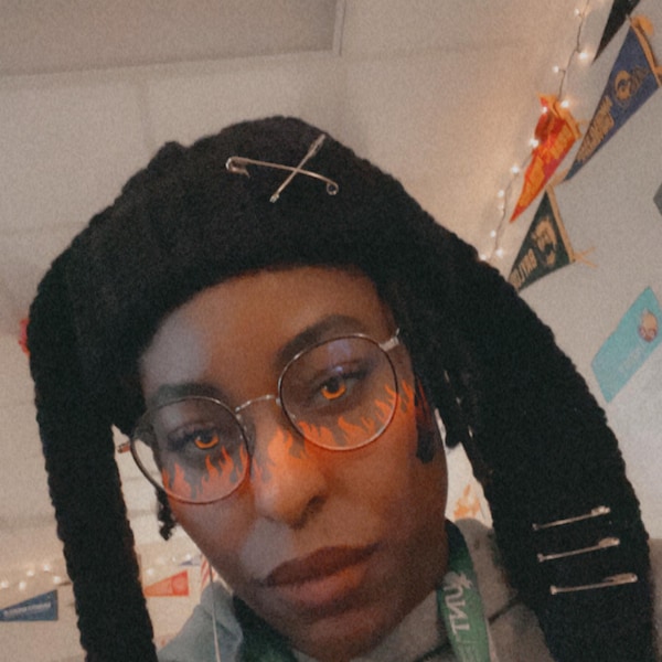 Bunny Beanie Crochet Bunny Hat Goth Hat Long Ear Black Bunny Hat Bunny ...