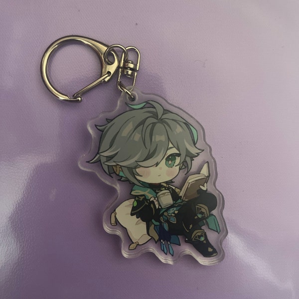 Blue Archive Double-sided Acrylic Keychain Charm Azusa/hina/mari/mika ...