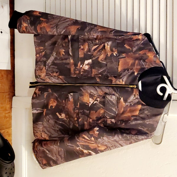 Coverall - PDF Sewing Pattern - Unisex Sizes XS-L - Etsy