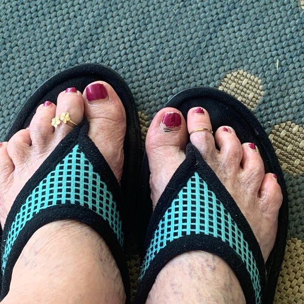 Toe Rings Toe Cuffs 6pc Adjustable Gold Toe Rings - Etsy