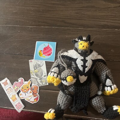 PATTERN ONLY Phantom Crochet Plush Pattern Instructions PDF Digital ...