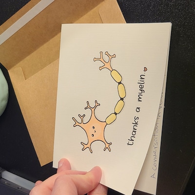 I've Gut to Say Thank You Thank You Card, Doctor, Nurse ...