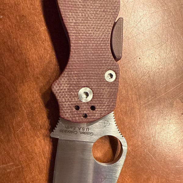 Spyderco Shaman/bodacious Compression Lock Buttons (set of 4, Choose ...