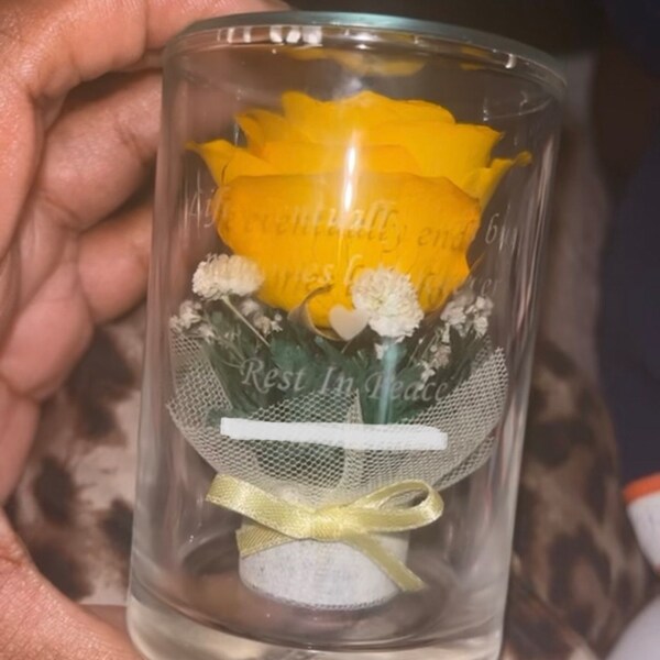 Medium Forever Roses, Real Forever Roses, Mother’s Day Gift, Romantic ...