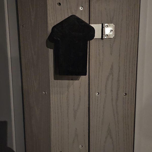 Recycle Bin Wall Mount Holder - Rubbermaid Fastrack System Compatible ...