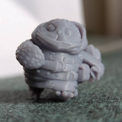 Tree Spirit 3A, 3D Printed, Dungeons and Dragons Miniature, Statue ...