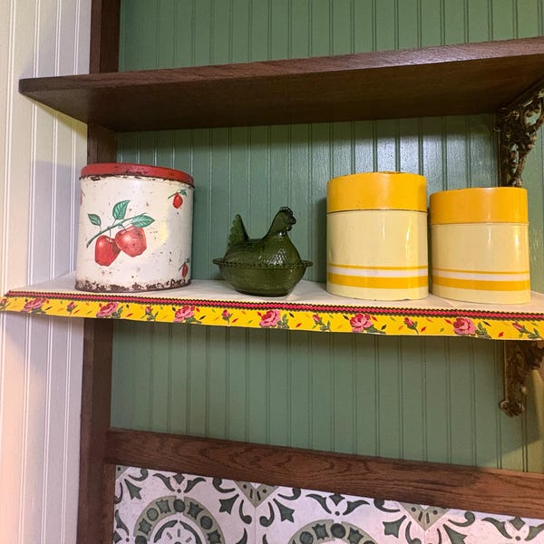 Cute Creamer by Sakura in Vintage Labels Pattern in Nice Vintage ...