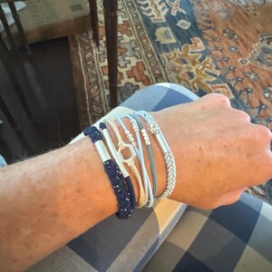 The Best Hair-tie Bracelets Our GROW Set Includes 5 Bracelets in Muted ...