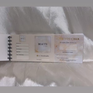 Custom Gift Vouchers, Business Gift Vouchers, Customisable Gift Voucher ...