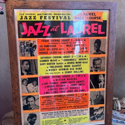 1968 Bonneville Salt Flats Racing Promotional Poster - Etsy