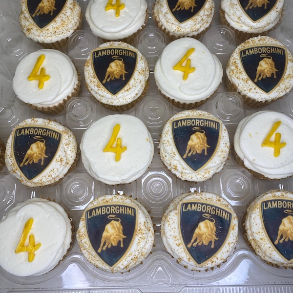 Wafer Paper Cupcake/cake Topper BMW Logo.pre-cut - Etsy