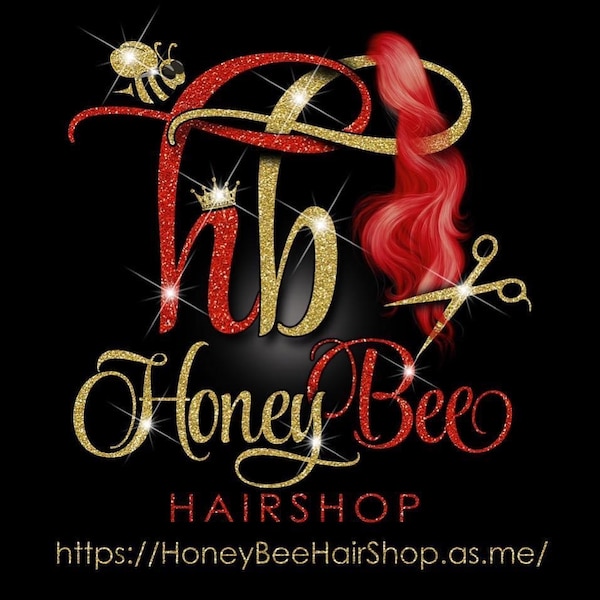 Hair Extensions Logo, Hair Glitter Logo, Hair Branding, Bundle Logo ...