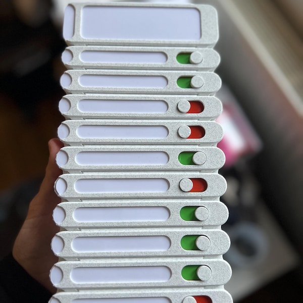 Modular Check List, Customizable To-do List, Kids Task List ...