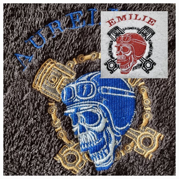 Black and White US Flag Embroidery Design American Flag Dst File USA ...