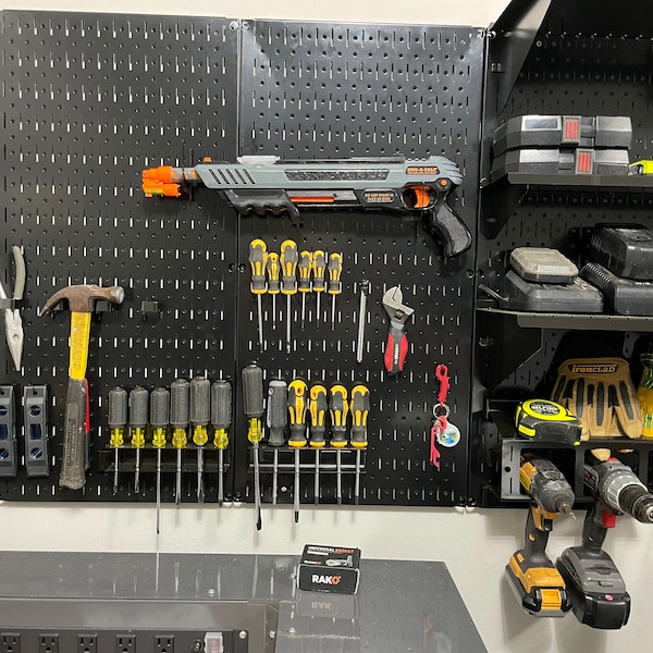 Magnetic Pegboard Attachment - Pegnet Dots - Etsy