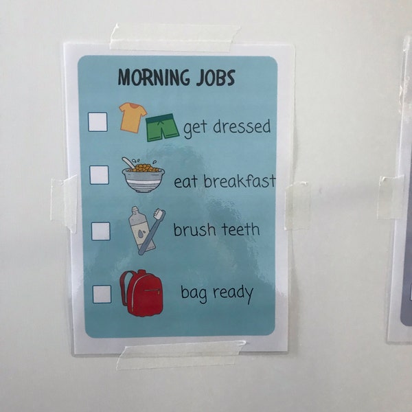 Toilet Visual Board Chart Asd Adhd Autism Anxiety - Etsy