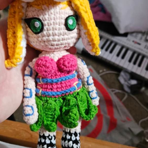 Lunala Solgaleo Pokemon Sun Moon Alola Chibi Plushie Amigurumi Stuffed ...