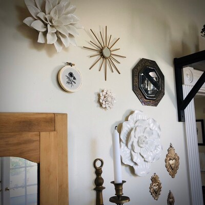 ACOTAR Night Court Velaris Inspired Bookish Embroidery Wall Art for ...