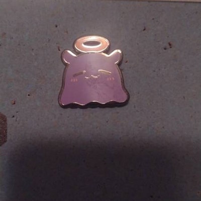 Hololive Vtuber Tako Ina Ninomae Ina'nis Takodachi Enamel Pin, Fan ...