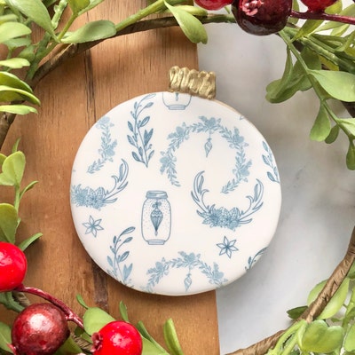 Black and White Winter Digital Paper, Seamless Pattern, Hand Drawn ...