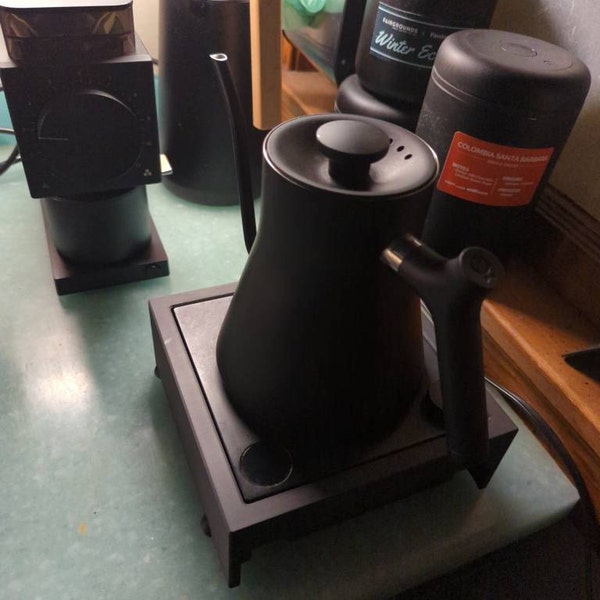 The Stagg Stand | Minimalist Fellow Kettle + Scale Organizer | No Slip ...