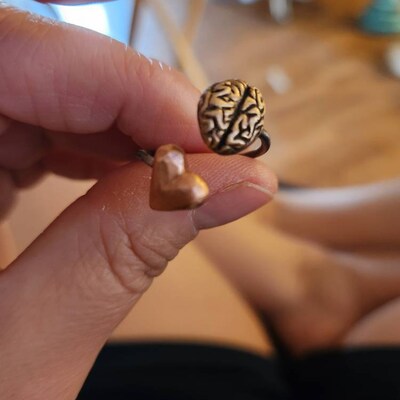 Cow Head Belly Button Ring, Titanium or Surgical Steel Bar - Etsy