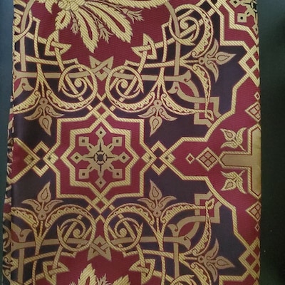 Byzantine Pattern Fabric, Liturgical All Colors, Vestment Fabric ...