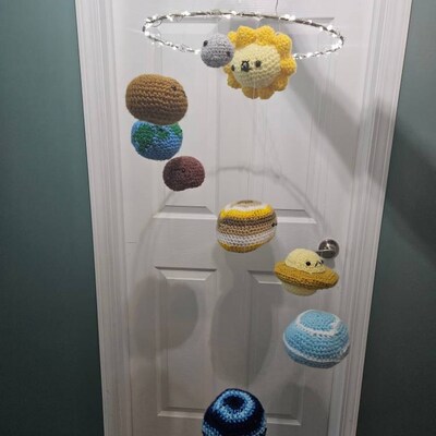 Solar System Planets Crochet Bundle PATTERN ONLY Pdf DOWNLOAD Amigurumi ...